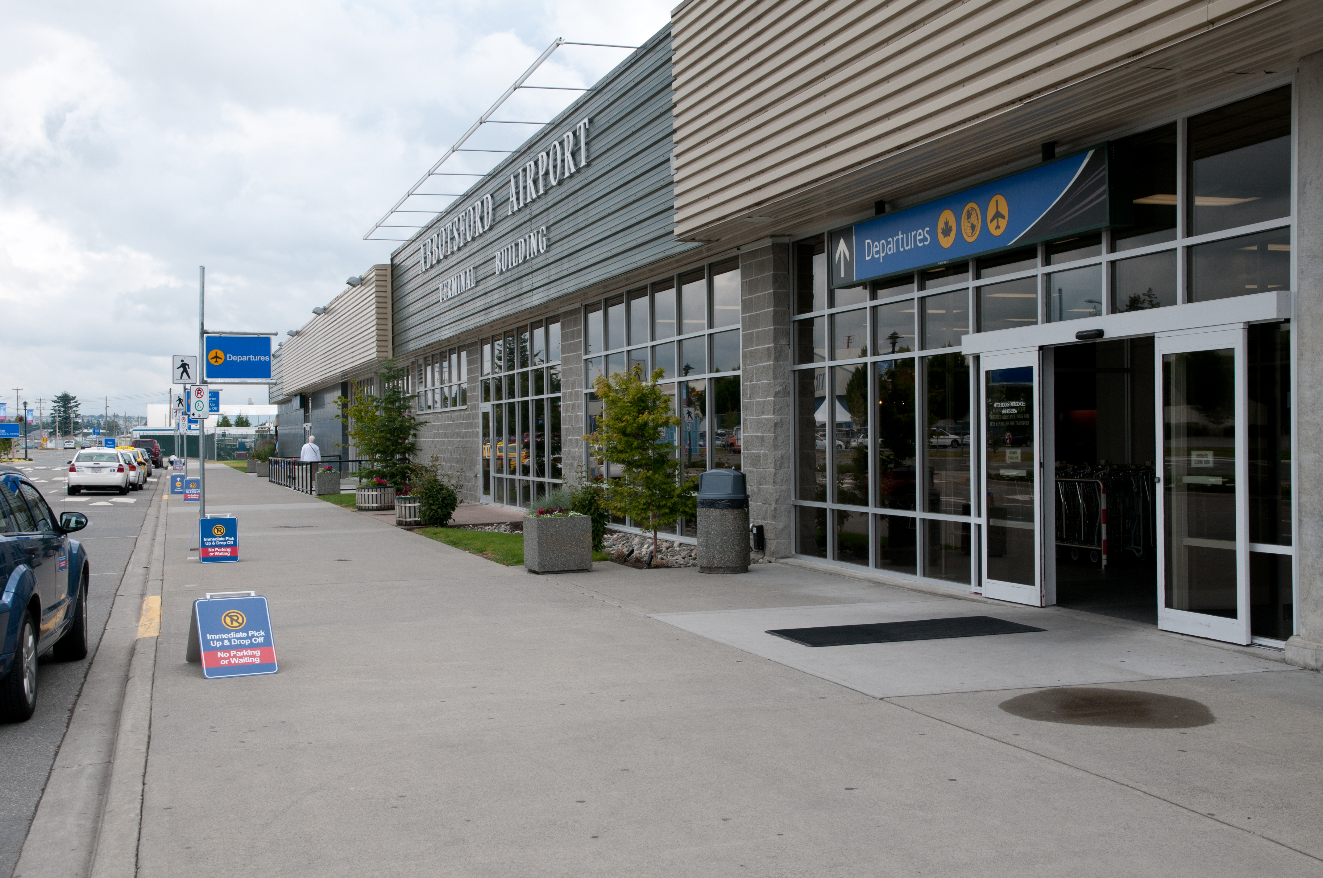 Map & Directions | Abbotsford Airport